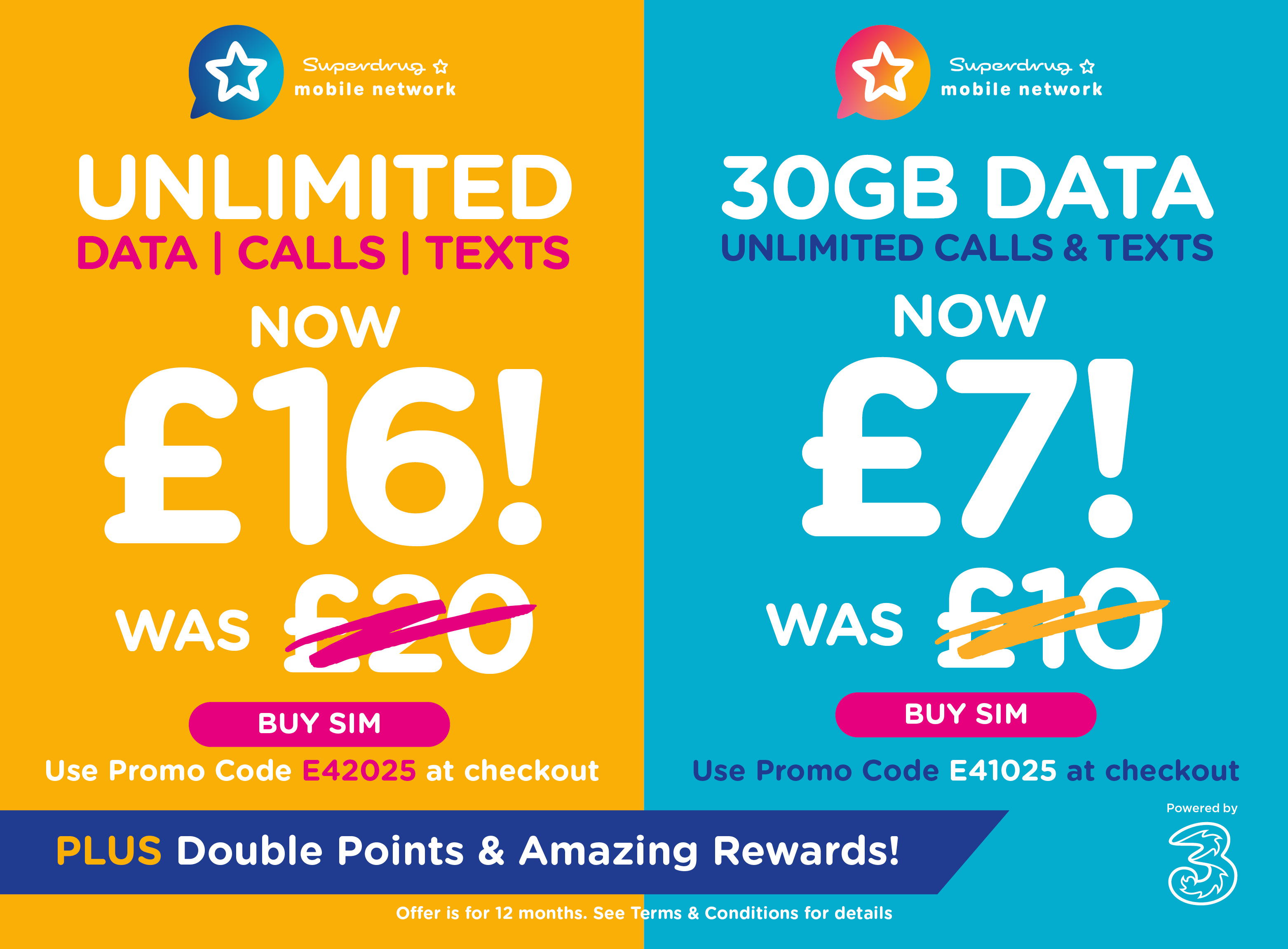 Home | Superdrug Mobile