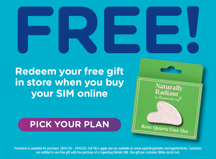 Home | Superdrug Mobile